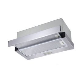 Vlakscherm afzuigkap 60 cm rvs